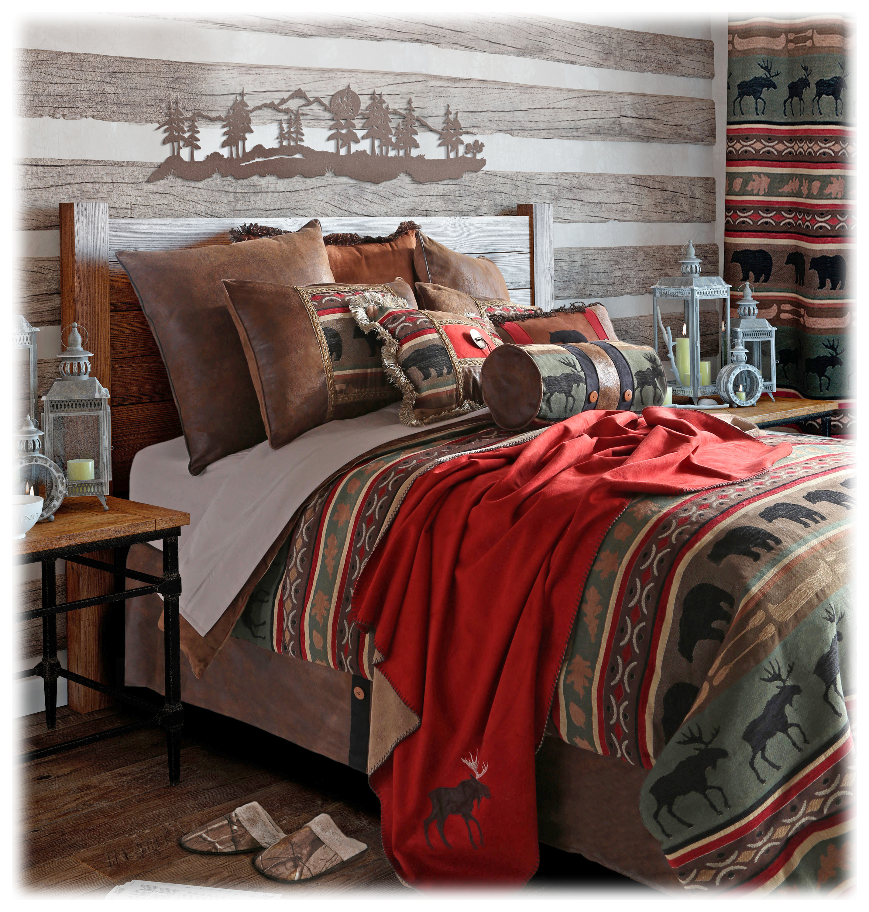 Backwoods Bedding Collection Comforter Set | Bass Pro Shops